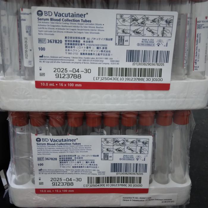 BD Vacutainer® Urine Collection Tube Conical Bottom Plain