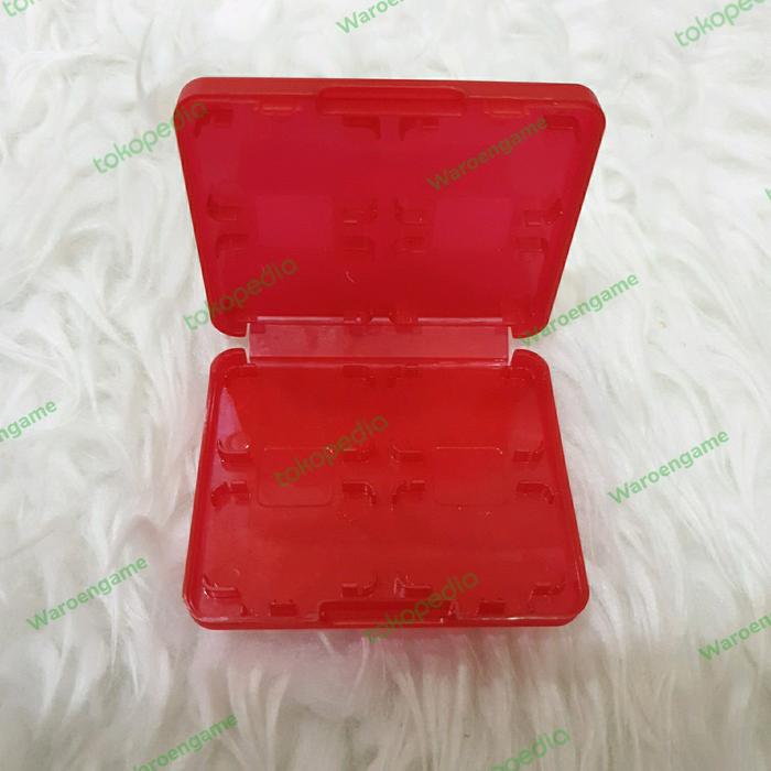 Jual DOBE Nintendo Switch Card Case Catridge Case Tempat Kaset 8 Slot ...