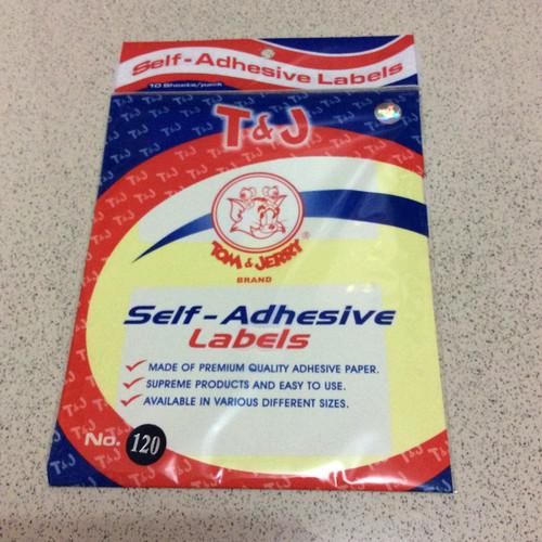 Jual Stiker Label Tom & Jerry / Sefl Adhesive Labels - No.107 - Jakarta Timur - AMORA_STATION ...