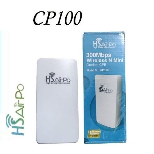 Jual HSAIRPO CP100 AirPo CP100 300Mbps 2.4GHz Wireless N Mini Outdoor ...