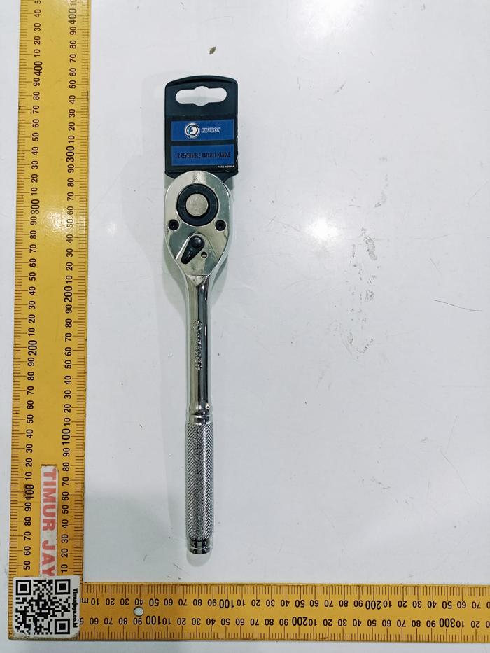 Jual EDTRON GAGANG Ratchet Stang Kunci Shock Sok sock Rachet 1/2 inch ...