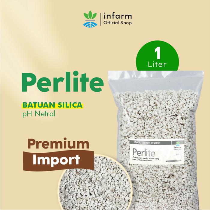 Jual INFARM - Media Tanam Hidroponik Perlite Media Tanam Anggrek Kaktus ...