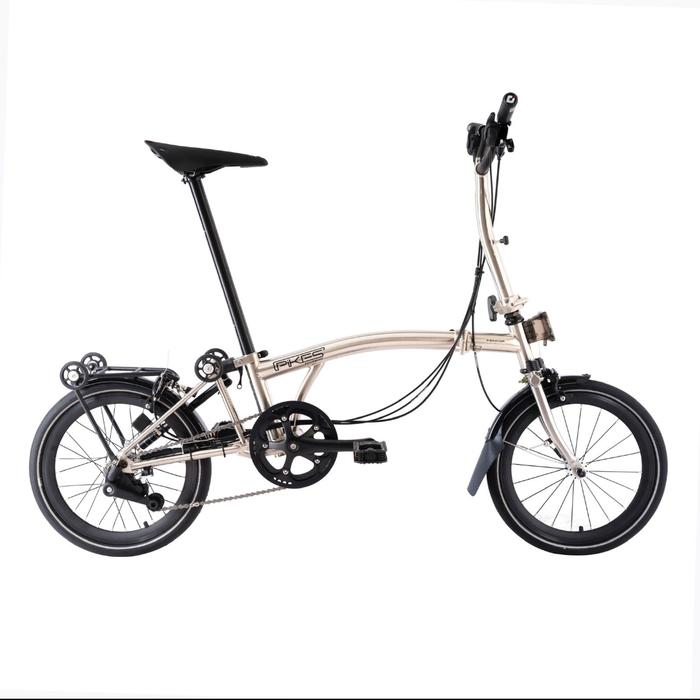 Jual sepeda lipat element pikes gen 3 gen3 limited 3x3 speed external ...