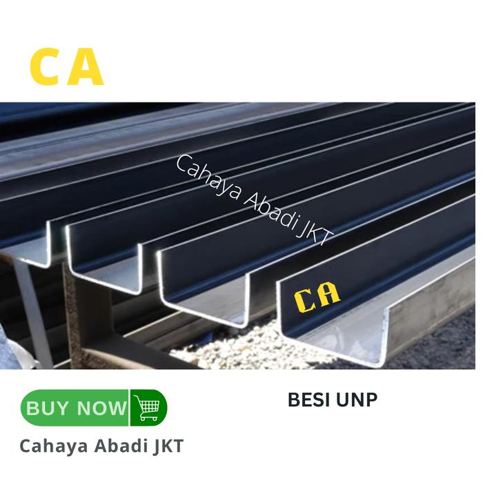 Jual BESI UNP 50 X 3MM - Jakarta Pusat - CAHAYA ABADI JKT | Tokopedia