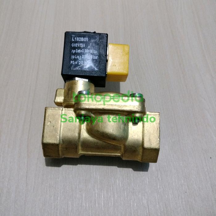 Jual Solenoid Valve sirai L182B01 ZB10A 1/2inchi - Kota Tangerang - Sanjaya tehnindo | Tokopedia