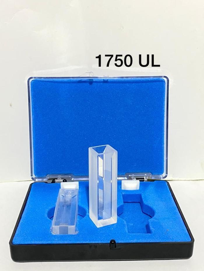 Jual Micro quartz cuvette with lid 1750 ul / Kuvet Kuarsa Mikro 1750 ul ...