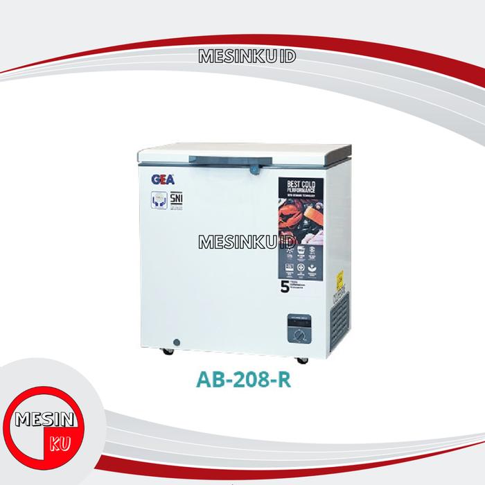 Jual Chest Freezer GEA Freezer Box Freezer Mini Garansi Resmi All ...