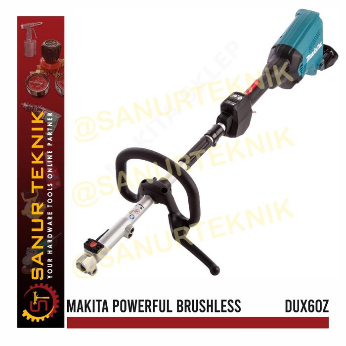 Jual MAKITA DUX60Z DUX 60 Z Brushless Split shaft Power Head Cordless Multi - Kota Surabaya ...