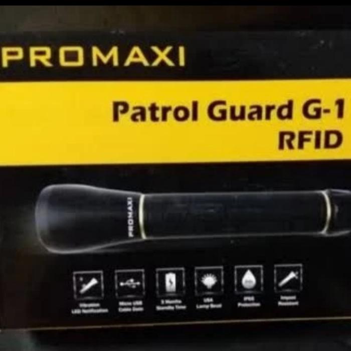 Jual Promaxi patrol Guard G1 Security Control Absensi satpam - Jakarta ...