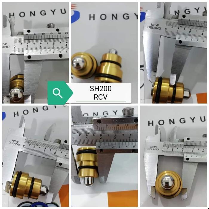 Jual Pengendali katup pilot sh200 joystick pusher rcv travel SH200 ...