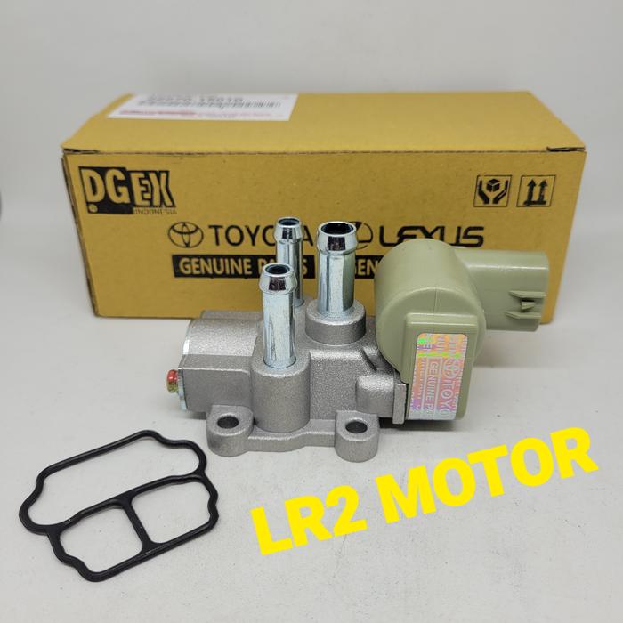Jual SENSOR ISC IDLE SPEED CONTROL SERVO IACV TOYOTA ALL NEW COROLLA ...