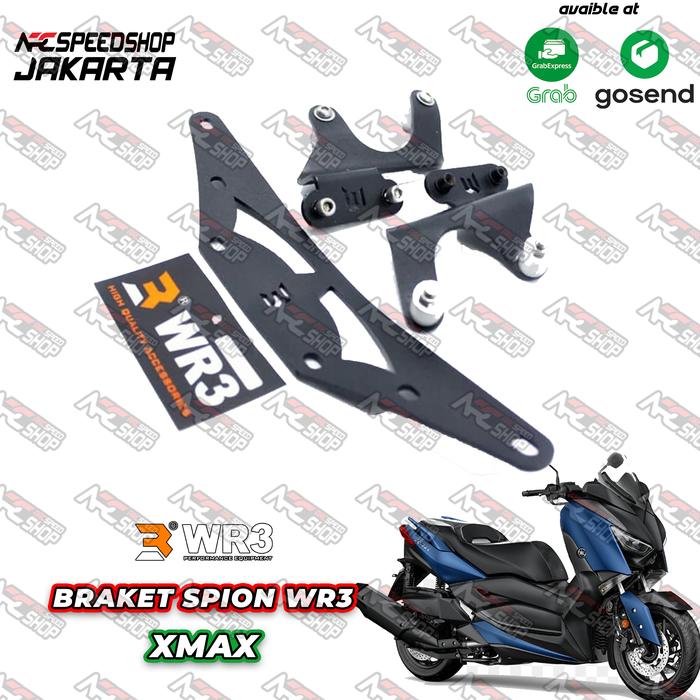 Jual Bracket Braket Breket Spion WR3 Xmax 250 Untuk Universal - Jakarta ...