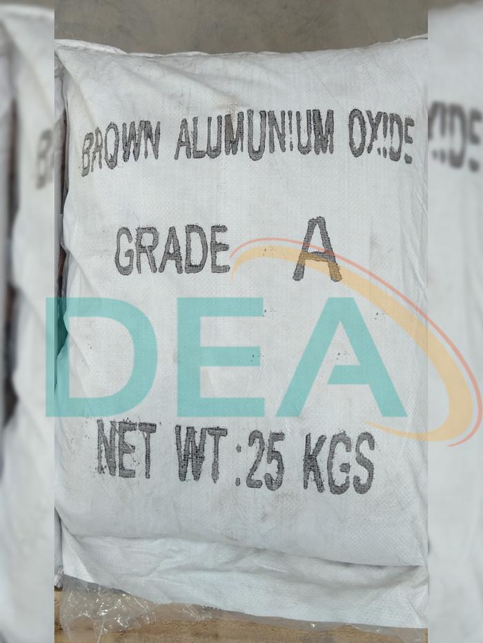 Jual Aluminium Oxide (Alox) Brown Grade A Semua ukuran mesh - Kota ...
