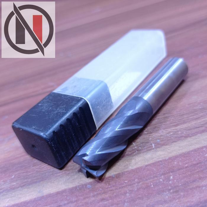 Jual Endmill 12mm carbide 4 flute endmill hrc 45 baru - Kab. Sragen ...