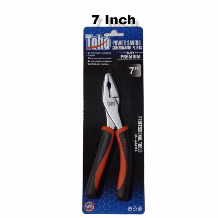 Jual Tang Kombinasi TOHO Power Saving 7 Inch | Tang Jepit 7 ...