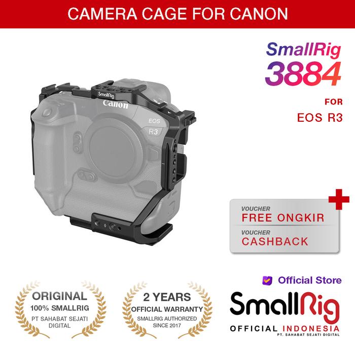 Promo SmallRig All In One Camera Protection Cage for Canon EOS R3 3884 ...