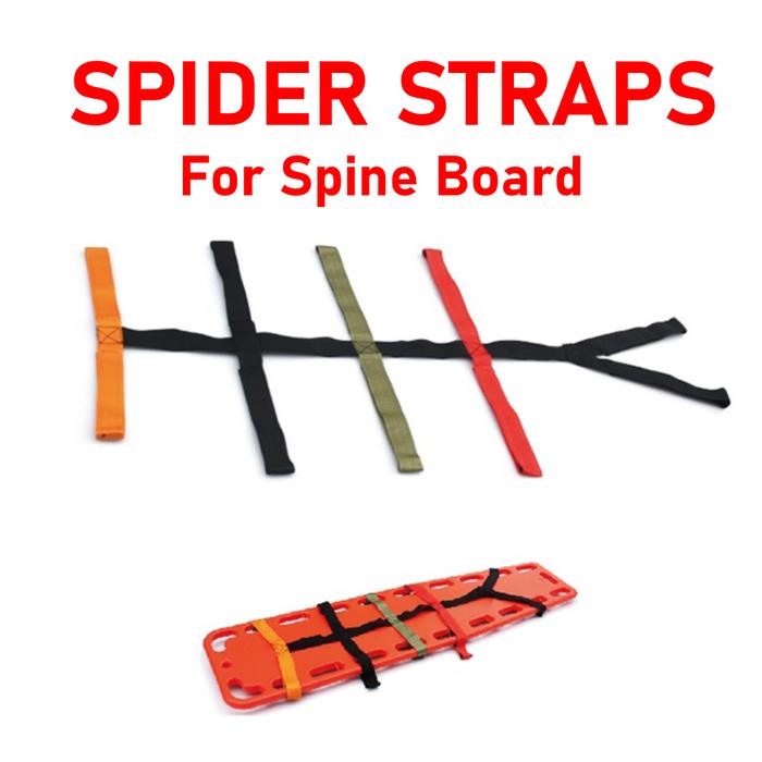 Jual Spider Strap For Spine Board / tali penahan badan spine spinal ...