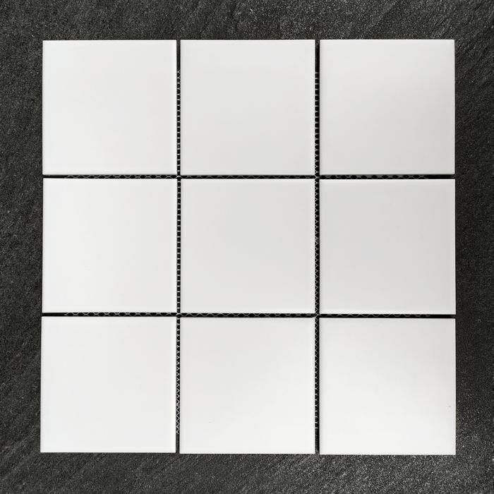 Jual Backspalsh Tile - Keramik 10x10 Putih Matte Y97801 - Kota Depok ...