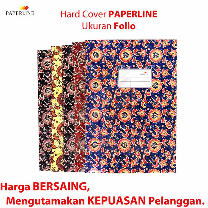 Jual Buku Hard Cover Paperline Folio Isi 300 Lembar / Buku F4 Ppl Akutansi Di Seller Velvet ...
