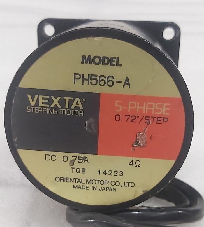 Jual 5 phase stepping motor PH566-A VEXTA ORIENTAL MOTOR - Kab. Bandung - 2ndMach | Tokopedia