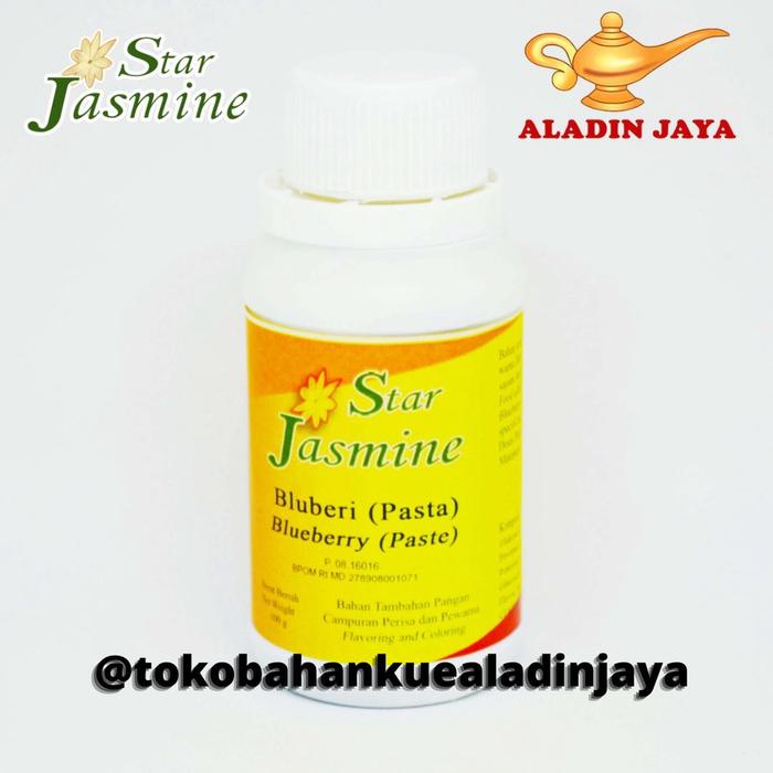 Jual Perisa Pasta Kue STAR JASMINE 100 Gr Semua Varian Rasa - Banana ...