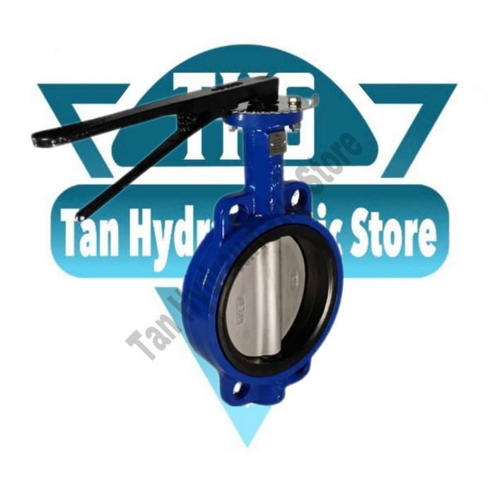 Jual Butterfly valve cast iron DN-100 ukuran 4"inchi - Jakarta Utara ...