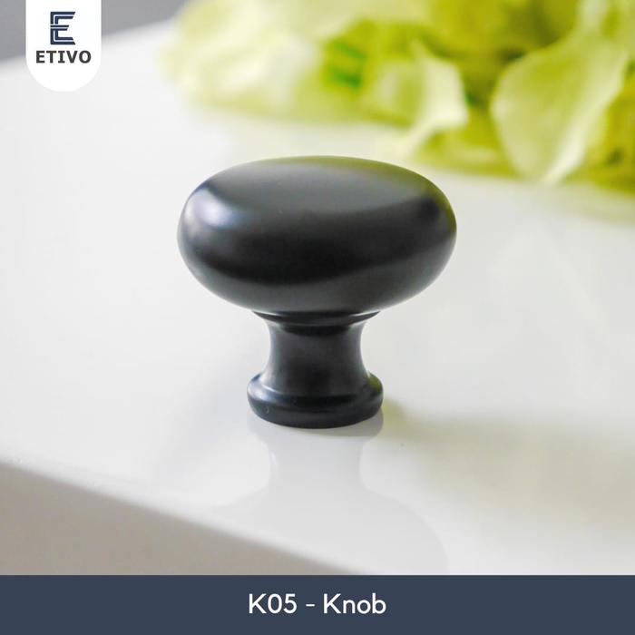 Jual K05 Door Knob Handle Black Coffee | Tarikan Laci Gagang Lemari ...