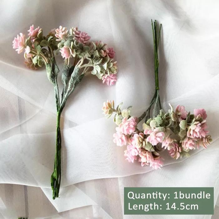 Jual (6 pcs/ikat) Bunga Artificial FLOWER GRASS Bunga Plastik Hias ...