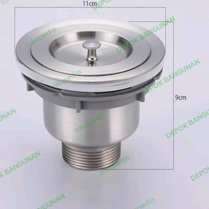 Jual AFUR BAK CUCI PIRING STAINLESS - Kota Depok - Depok Bangunan ...