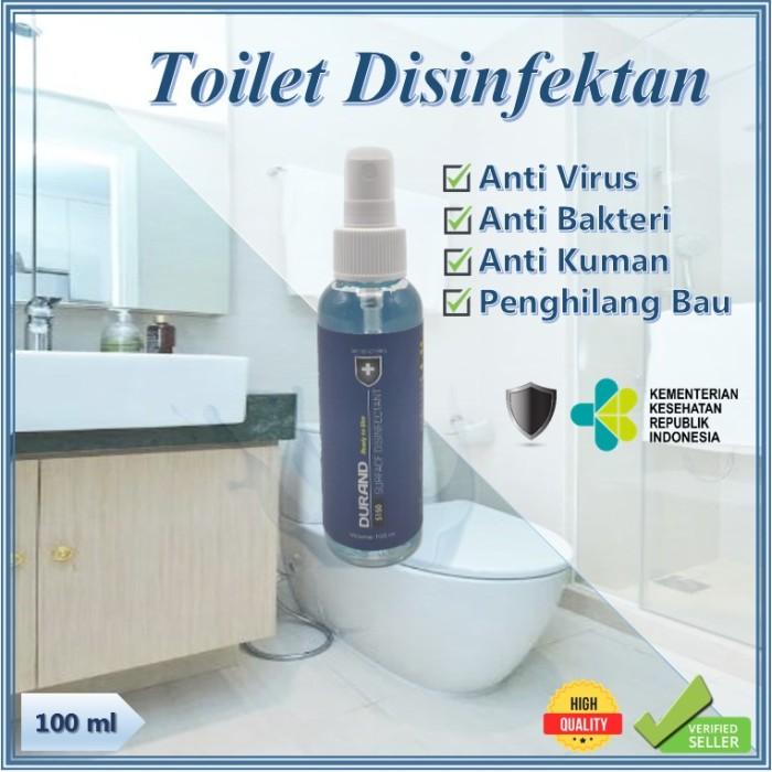 Jual Toilet Seat Disinfectant - Toilet Seat Spray Sanitizer kemasan 100 ...