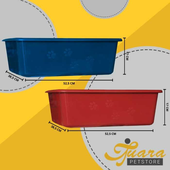 Jual Bak Pasir Kucing Cat Litter Box Tempat Pasir Toilet kucing ...