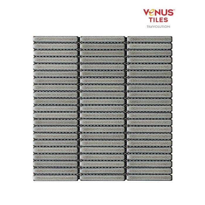 Jual Interior Cafe Type Pottery Striped Grey - Venus Tiles - Kota Depok ...