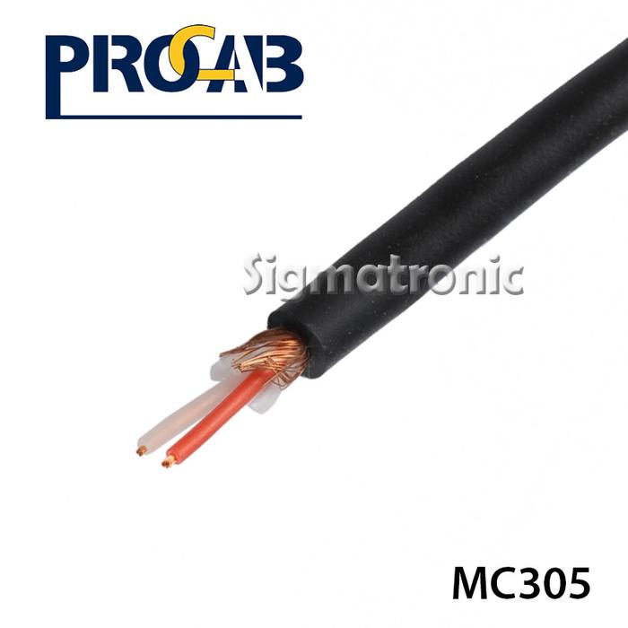 Jual PROCAB MC305 Original MC 305 Balanced Microphone Cable Kabel Mic ...