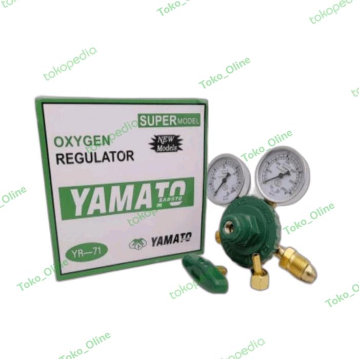 Jual Regulator Las Oxygen - Regulator Oksigen YAMATO YR-71 - Jakarta Barat - Toko_Oline | Tokopedia