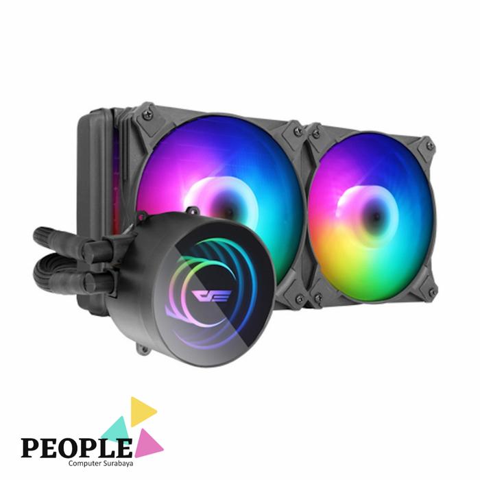 Jual Aigo DarkFlash TWISTER DX-240 V2 ARGB 240mm AIO Liquid Cooler ...