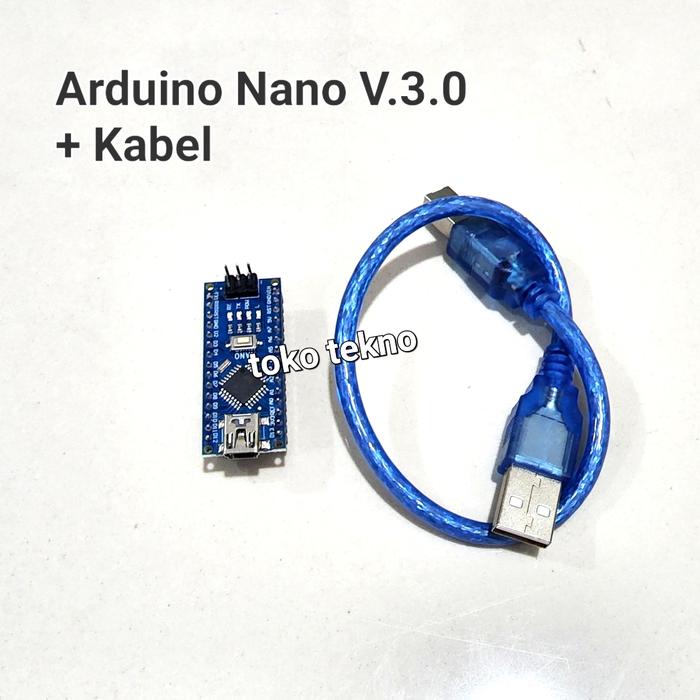 Jual Arduino Nano V3.0 CH340 Clone Atmega 328P Sudah Di Solder - ada ...
