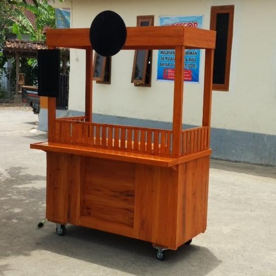 Jual Gerobak booth minuman thai tea unik minimalis - Kab. Klaten ...