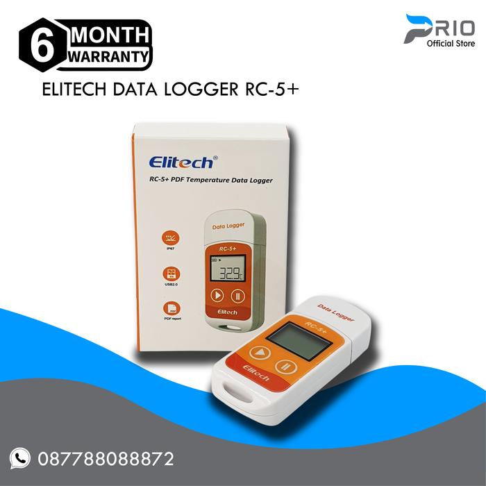 Jual Elitech Data Logger RC-5+ Alat Lab Laboratorium - Kota Tangerang ...