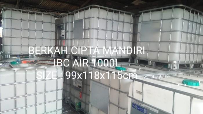 Jual Tangki IBC Tank 1000 Liter/Tangki Ibc Tank/IBC Tank/Tandon Air ...