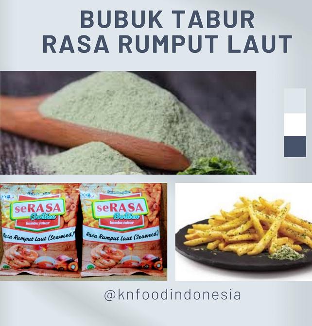 Jual Bumbu Tabur Kemasan 100 Gram - RUMPUT LAUT - Jakarta Timur - rumah ...