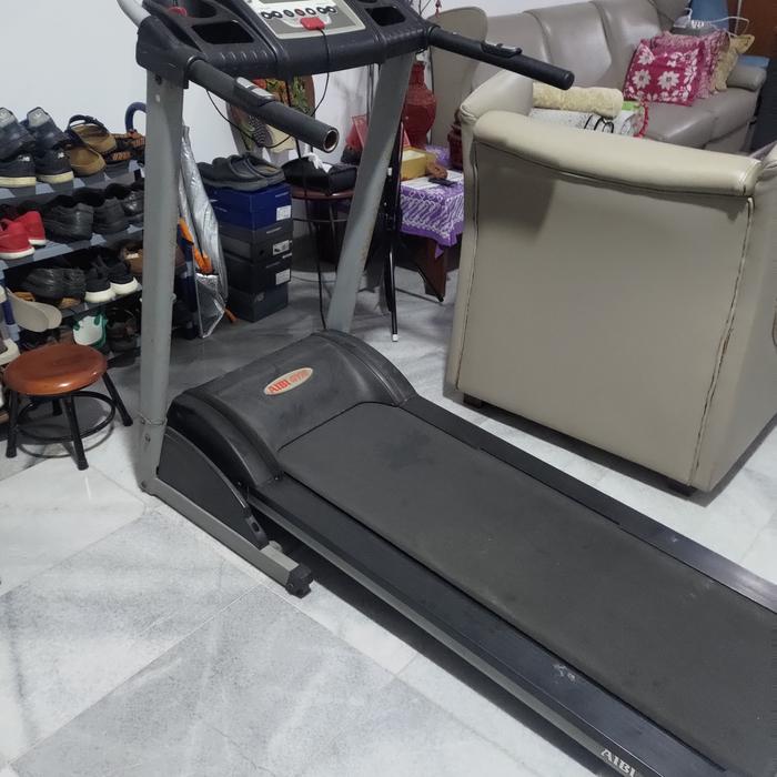 Jual treadmill elektrik AIBI gym ukuran jumbo - Jakarta Selatan ...