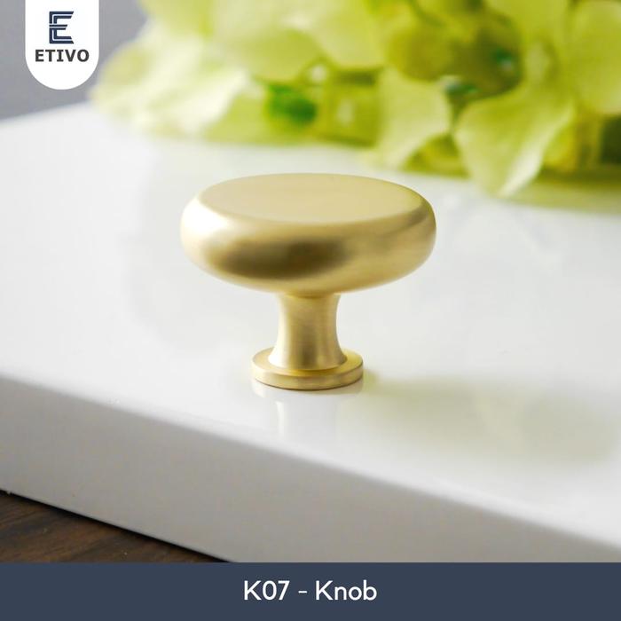 Promo K07 Door Knob Cabinet Handle | Tarikan Laci Gagang Lemari Pentol ...