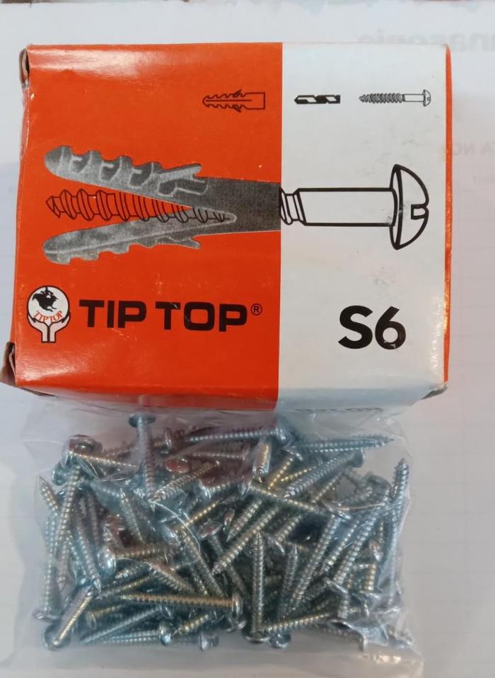 Jual Fisher Skrup S6 6mm Viser Sekrup Fiser - Jakarta Utara - sinar sakti gading | Tokopedia