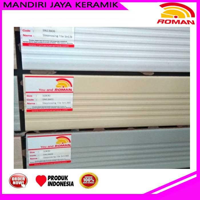 Jual Roman Stepnosing SN 13606 10x30 Kw 1 - Kota Bekasi - Mandiri Jaya ...