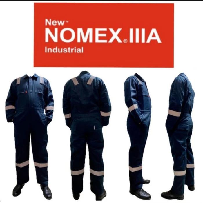 Jual Coverall Wearpack New Nomex lllA Migas Batu Bara Pertamina - Biru ...
