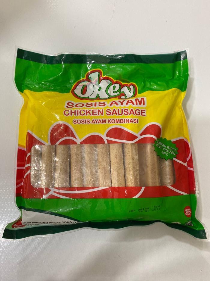 Jual sosis ayam, sosis sapi, sosis ikan - okey - Kota Pekanbaru ...