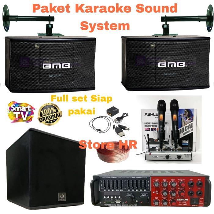 Jual Paket komplit BMB karaoke sound System original - Jakarta Barat ...