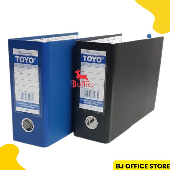 Jual Toyo Ordner Kwitansi 353 - Ordner Kecil Ukuran Kwitansi - Kota ...