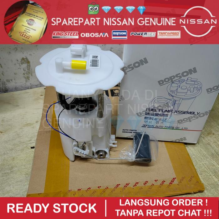Promo Fuel Pump Assy Serena C26 C27 Pompa Bensin Rotax ORI DOPSON NISSAN - Jakarta Pusat ...