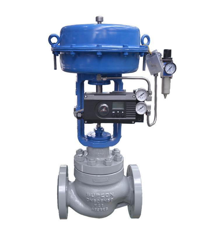 Jual Globe Control Valve SUPCON LN81 Series Single Seat - Jakarta Utara - Menara Sion Teknik ...